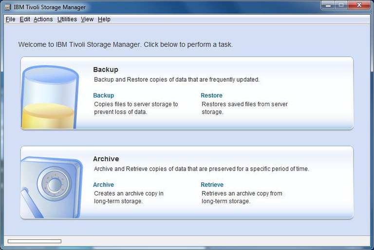 TSM-Client Konfiguration - Windows — Computer- und Medienservice
