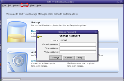 Hinweise zum TSM-Backup — Computer- und Medienservice